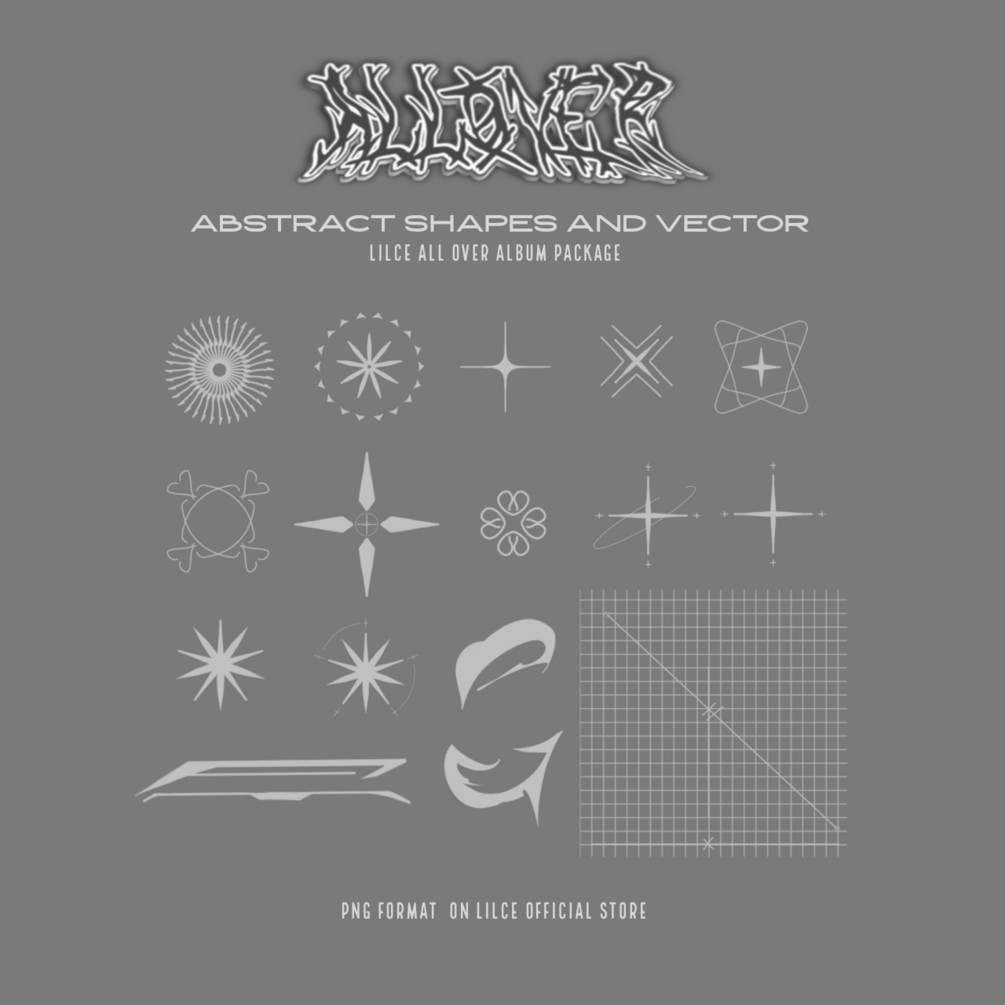 ALL OVER SHAPE&VECTOR PACK