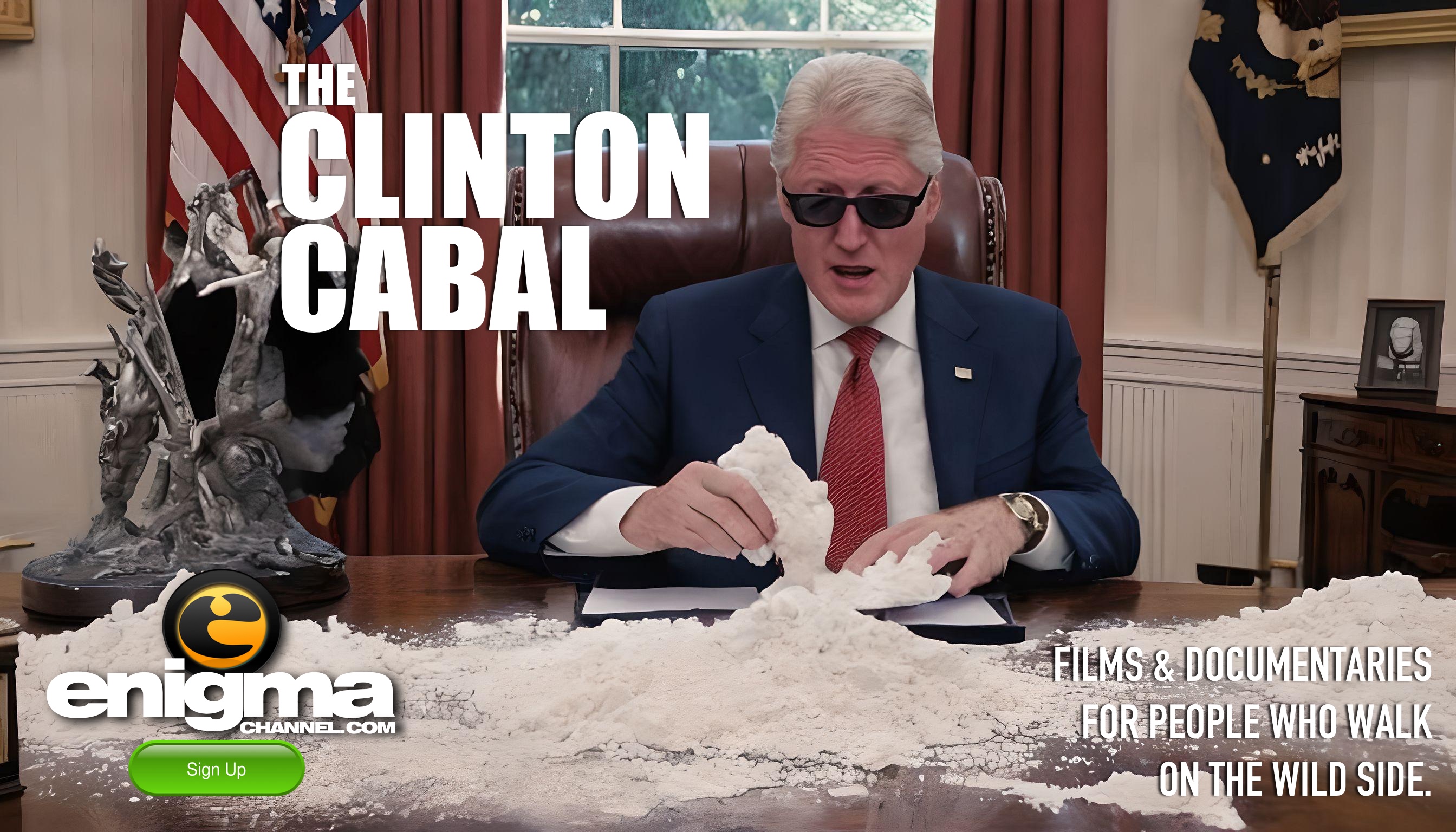 Parmesan, Presidents, Pimps, Epstein and the narcos - Chris Everard ...