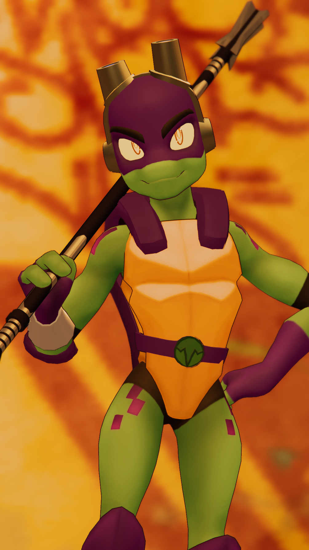 RISE DONATELLO tmnt 