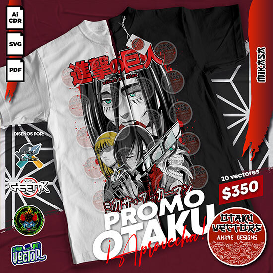 ANIME VECTOR / MIKASA