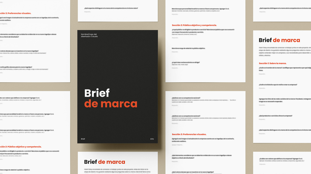 Plantilla de Brief de Marca