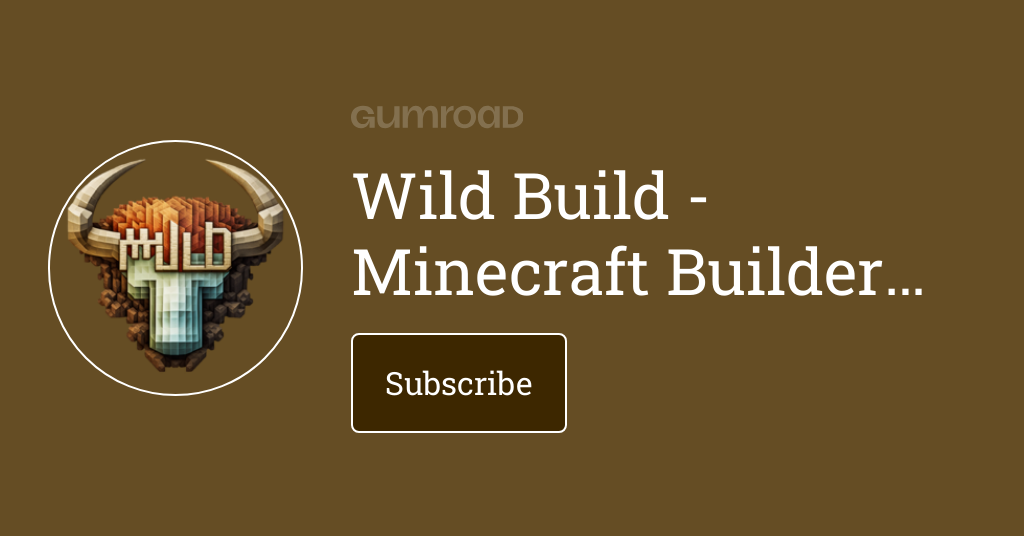 Wild Build - Minecraft Builder Team