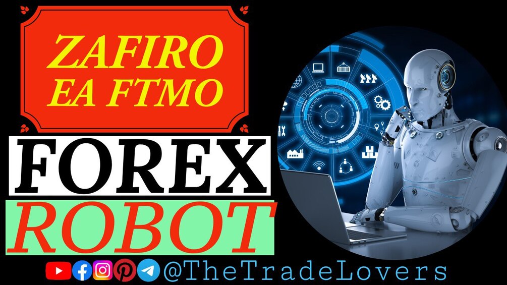 Zafiro Pro EA V1.0 MT4 for FTMO Unlimited | Forex Robot | MT4 Expert Advisor