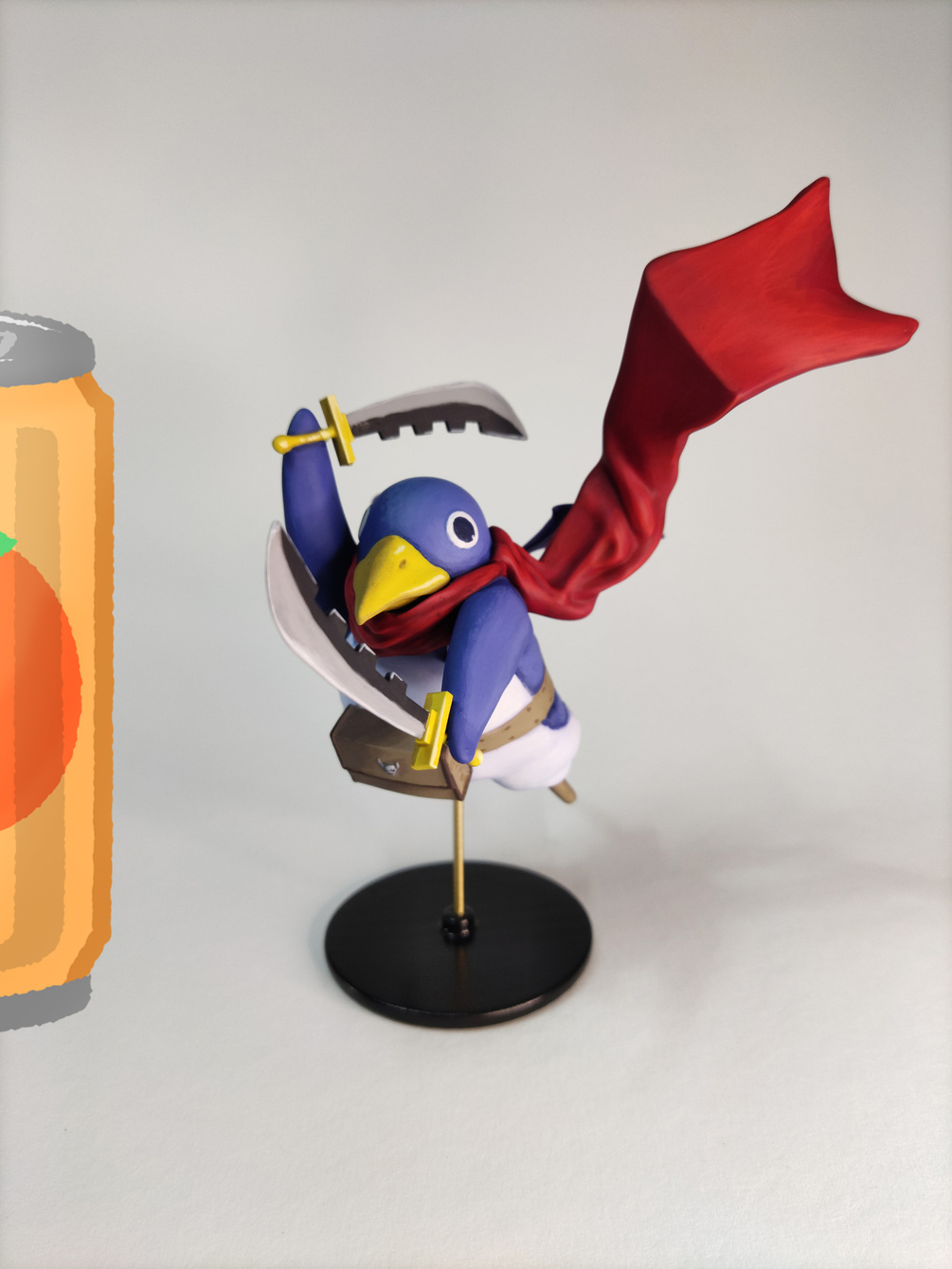 Prinny Hero (3D Print STL) Disgaea