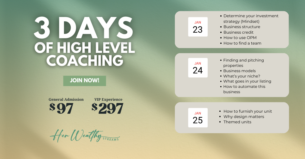 Our 3 day pass key- 3 day challenge! - Multiple Streams Queen