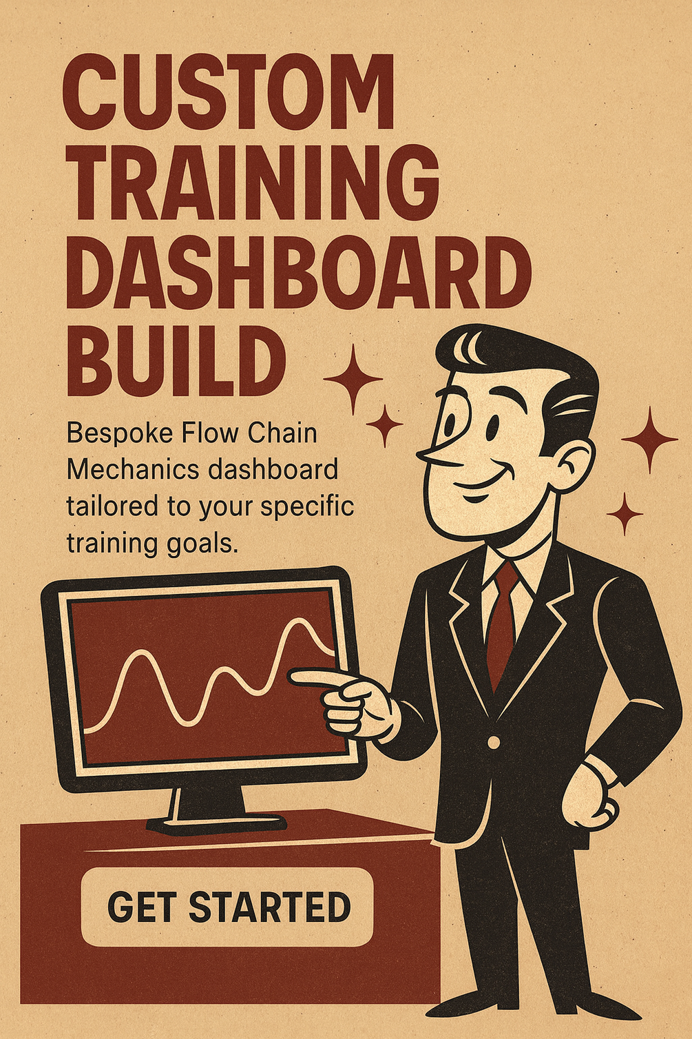 Custom Flow Training Dashboard (Tailored to You)