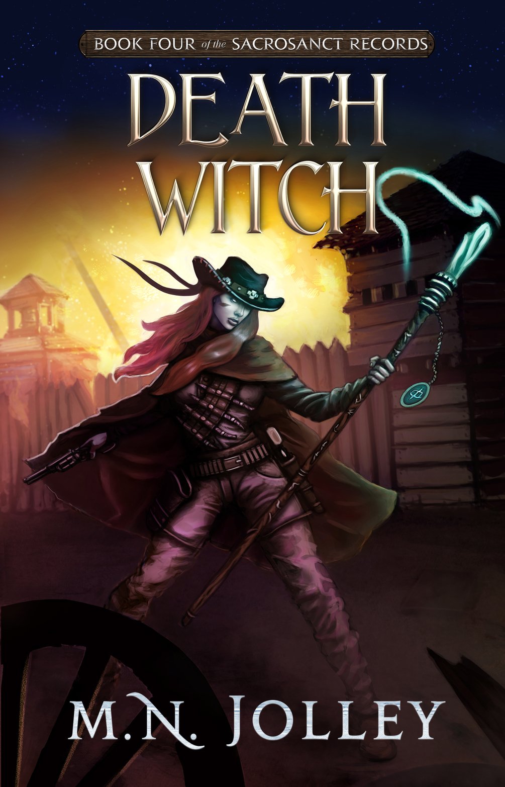 Death Witch: Book Four of the Sacrosanct Records