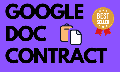 Google Doc Contract To Collect Payments Within 24-72 Hours
