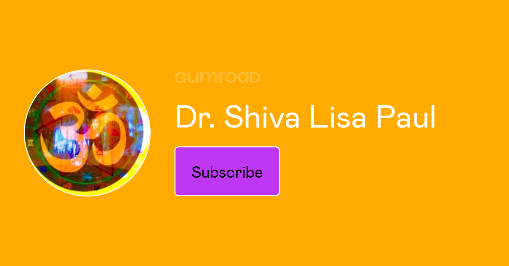 Dr. Shiva Lisa Paul