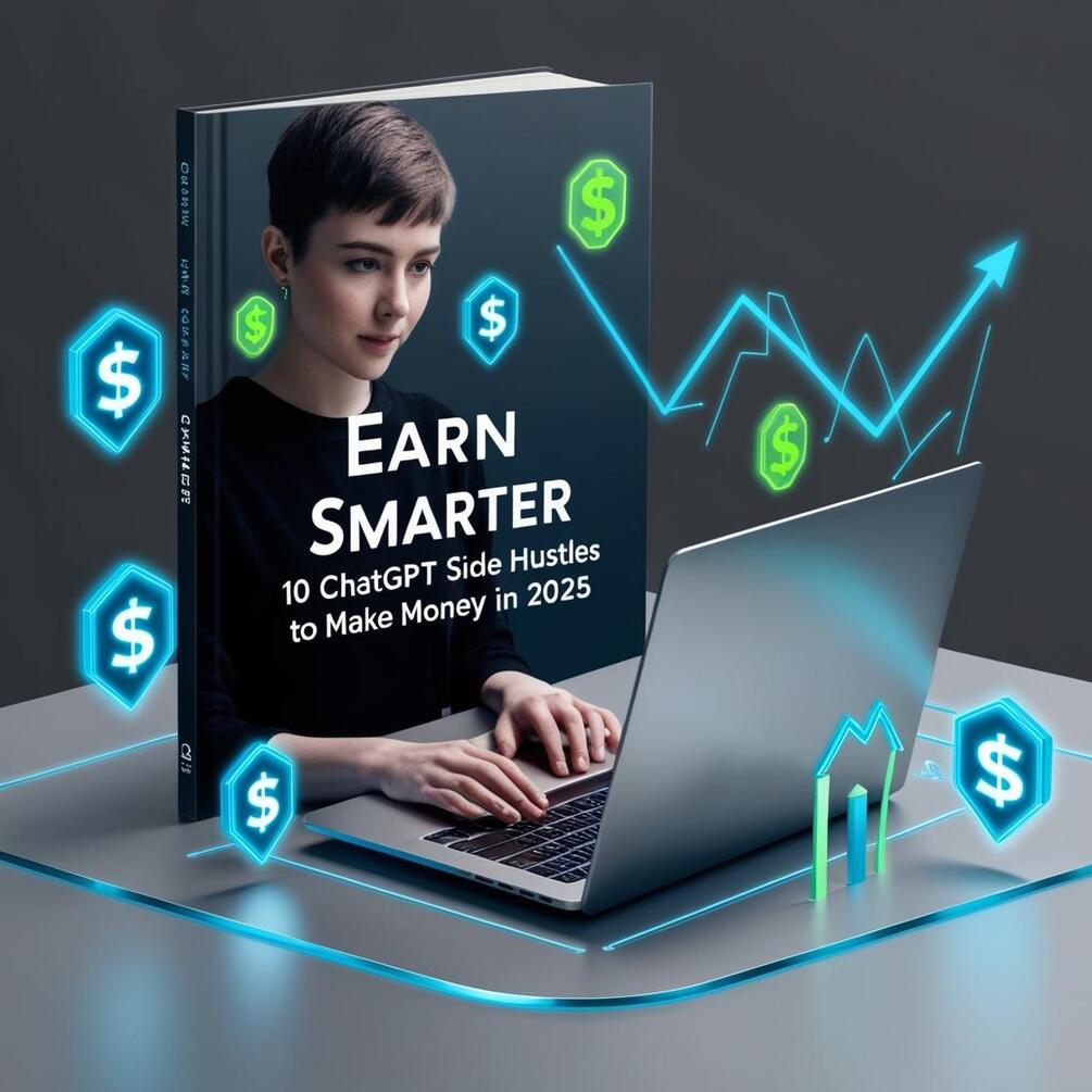 📘 Earn Smarter: 10 ChatGPT Side Hustles to Make Money in 2025
