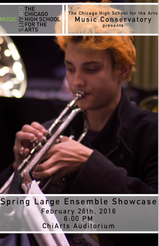 Spring Large Ensemble Showcase