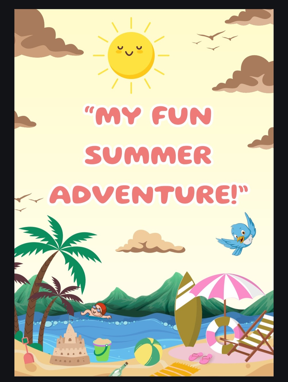 [TOTSNTALES] Summer Pack for Kids