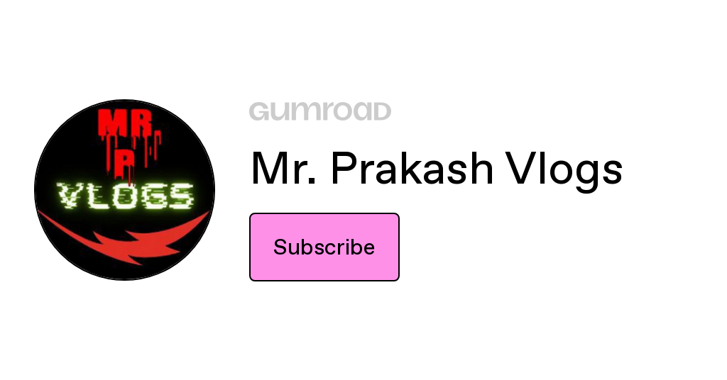Mr. Prakash Vlogs