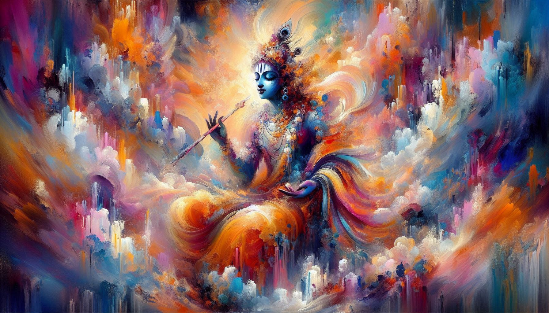 Divine Abstracts: Stunning Images of Gods 🌌