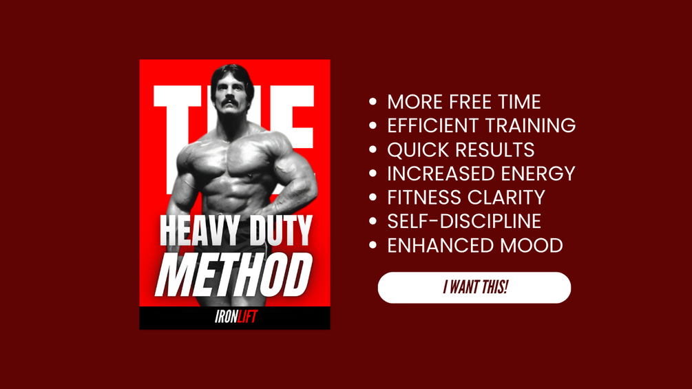 Heavy Duty Method: The Scientific Way to Build Maximum Muscle in ...