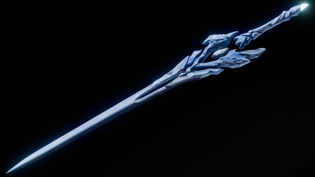 Honkai Star Rail - Jing Liu's Sword