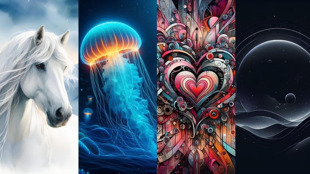 Abstract Wallpaper Pack #1 📱 for iPhone and Android Smartphones