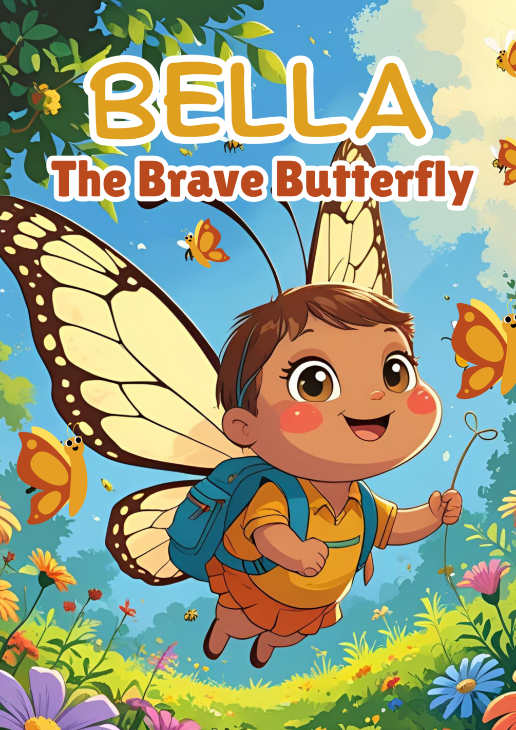 Kids Story Book | Bella: The Brave Butterfly