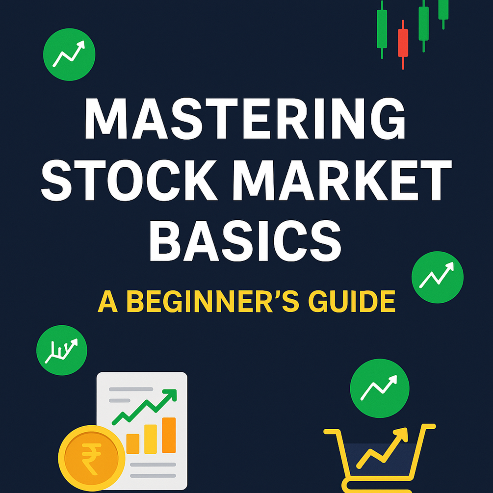 Stock Market Basics for Beginners: A Simple Guide to Start Investing