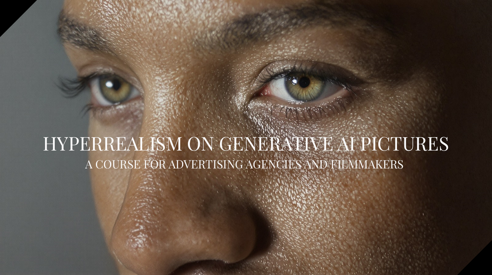 A course for achieving hyperrealism on generative AI pictures