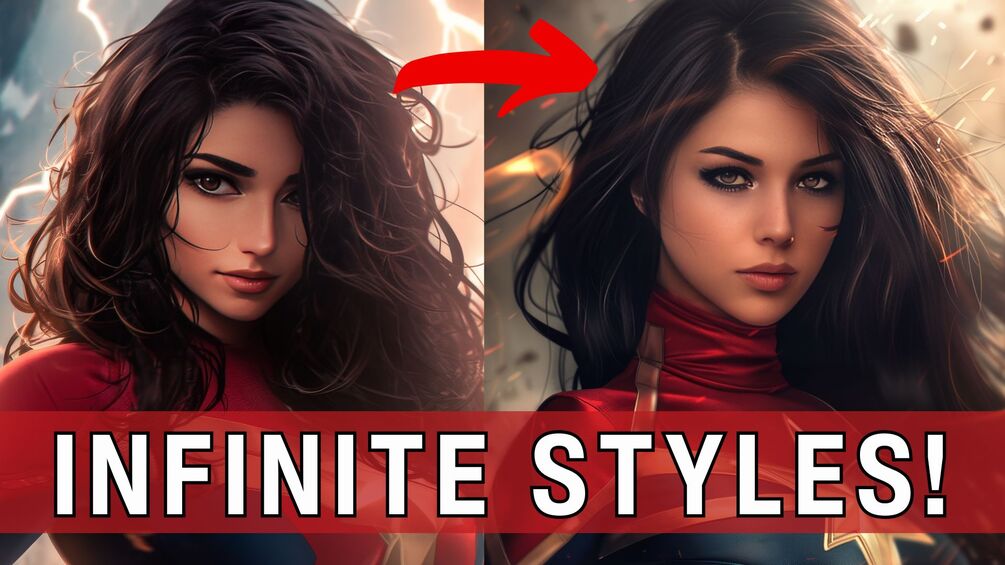 MJ V6 Consistent Style Update