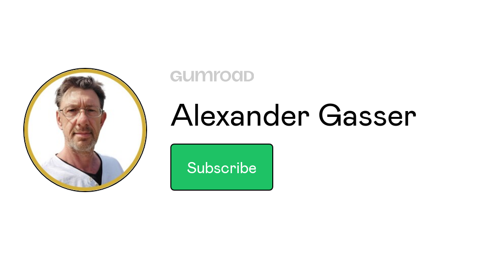 Alexander Gasser