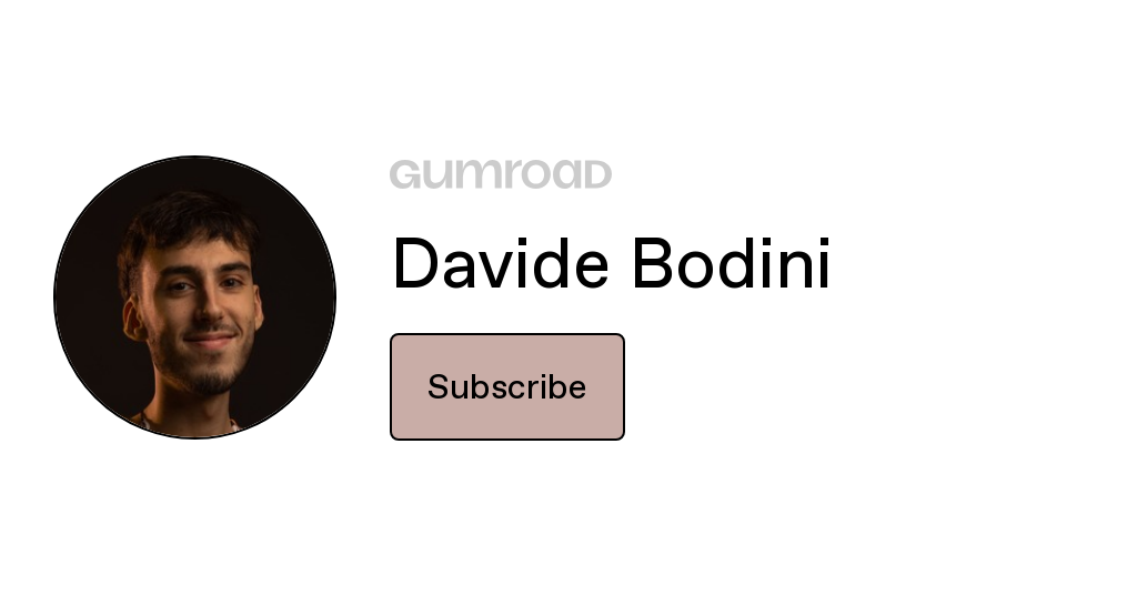 Davide Bodini