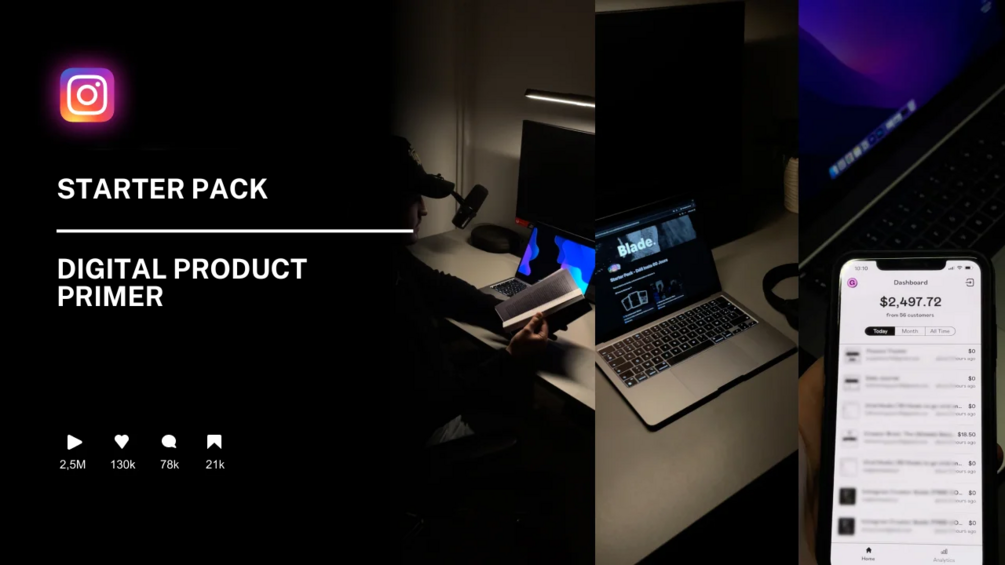 Starter Pack - DIGITAL PRODUCT PRIMER