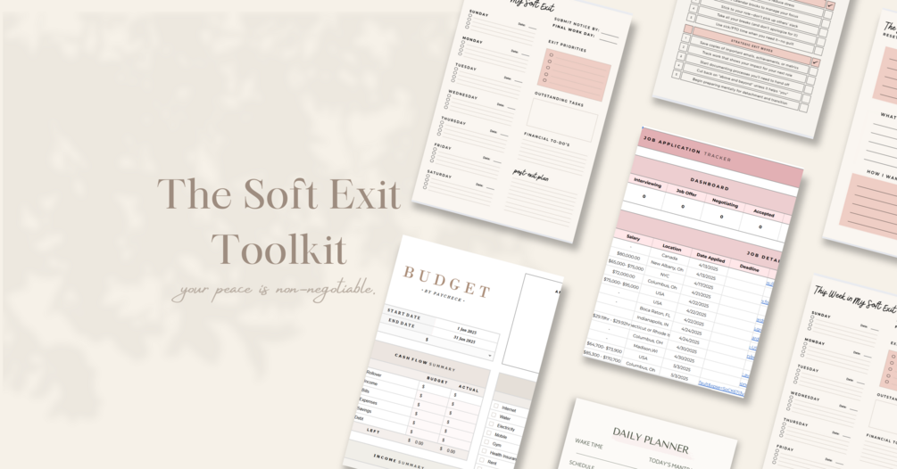The Soft Exit Toolkit