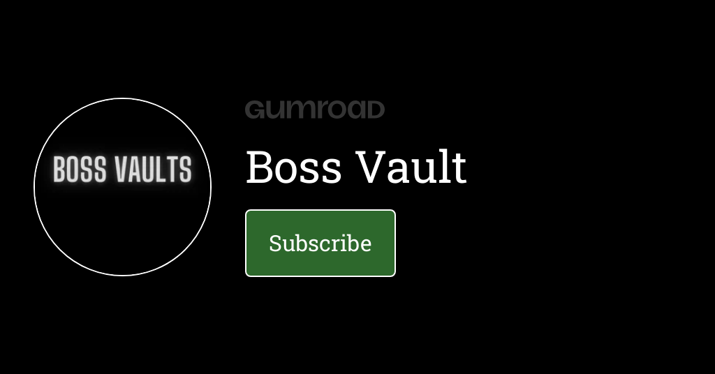 Boss Vault