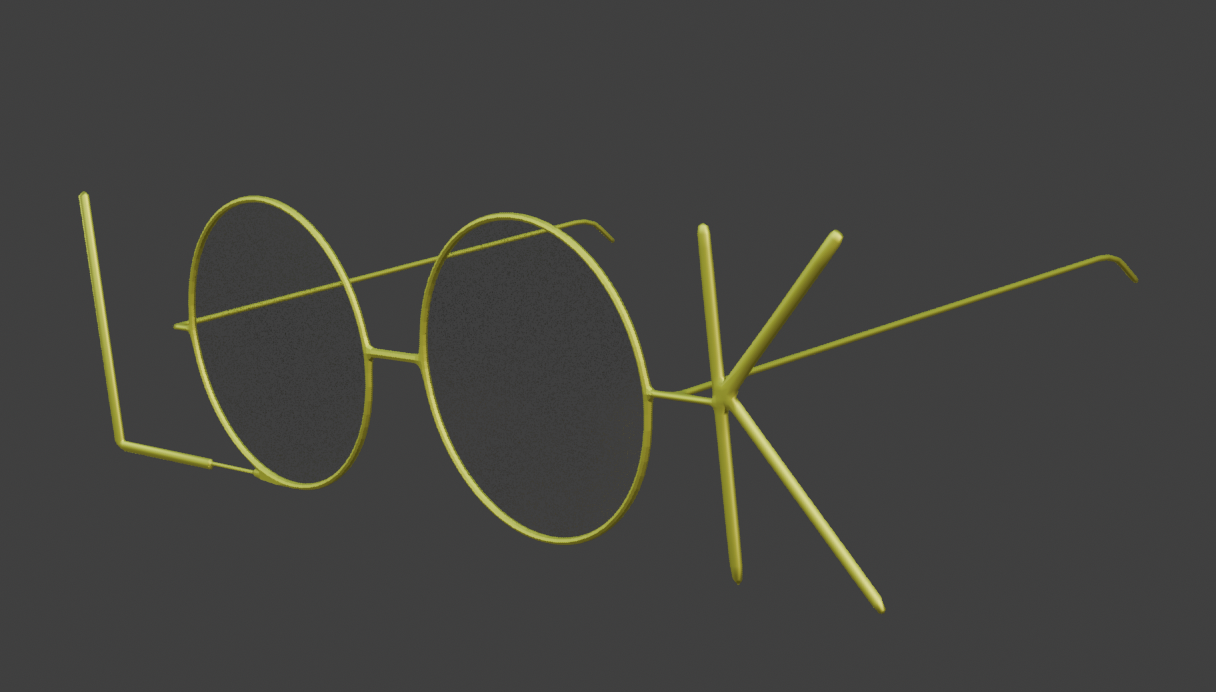 LOOK Glasses for VRChat – A Unique Vision in Design - FREE