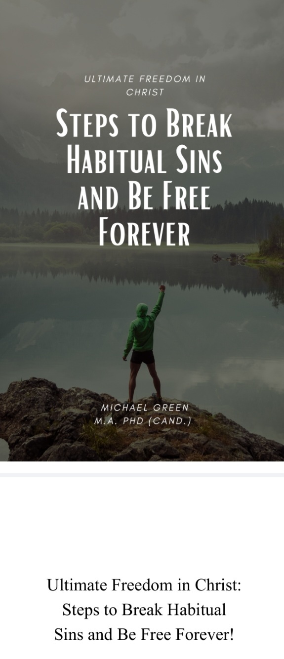 steps to break free from habitual sin an ultimate guide