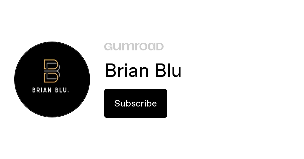 Brian Blu