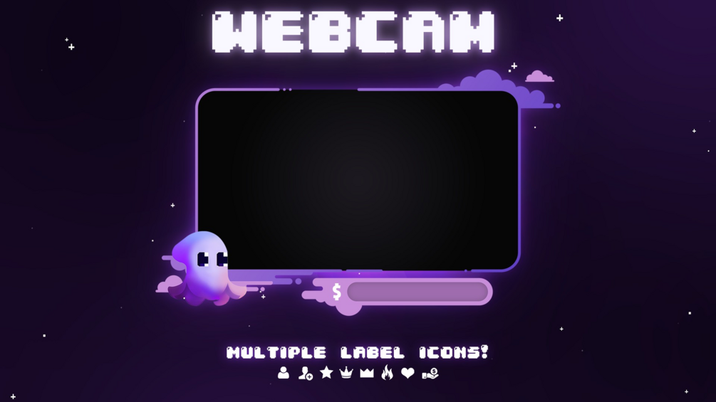 Animated Pixel Ghost Pack