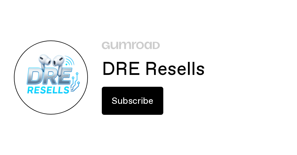 DRE Resells