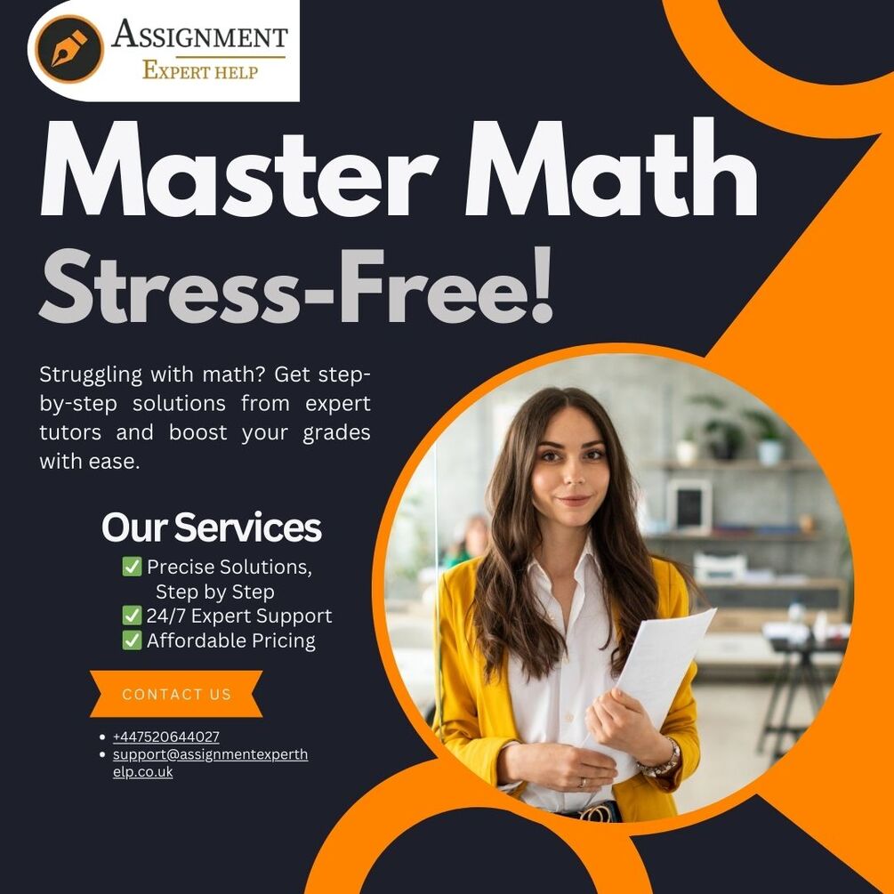 Math Homework Assistance for UK Scholars Online