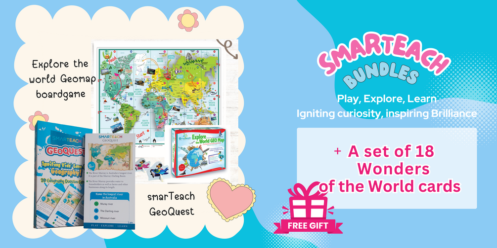 smarTeach Geomap & GeoQuest Bundle