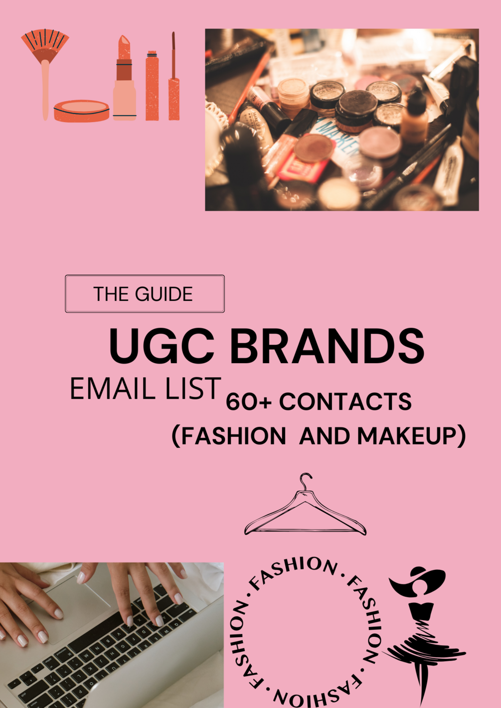 The Ultimate Brand Contact List for UGC Creators (60+ EMAILS)