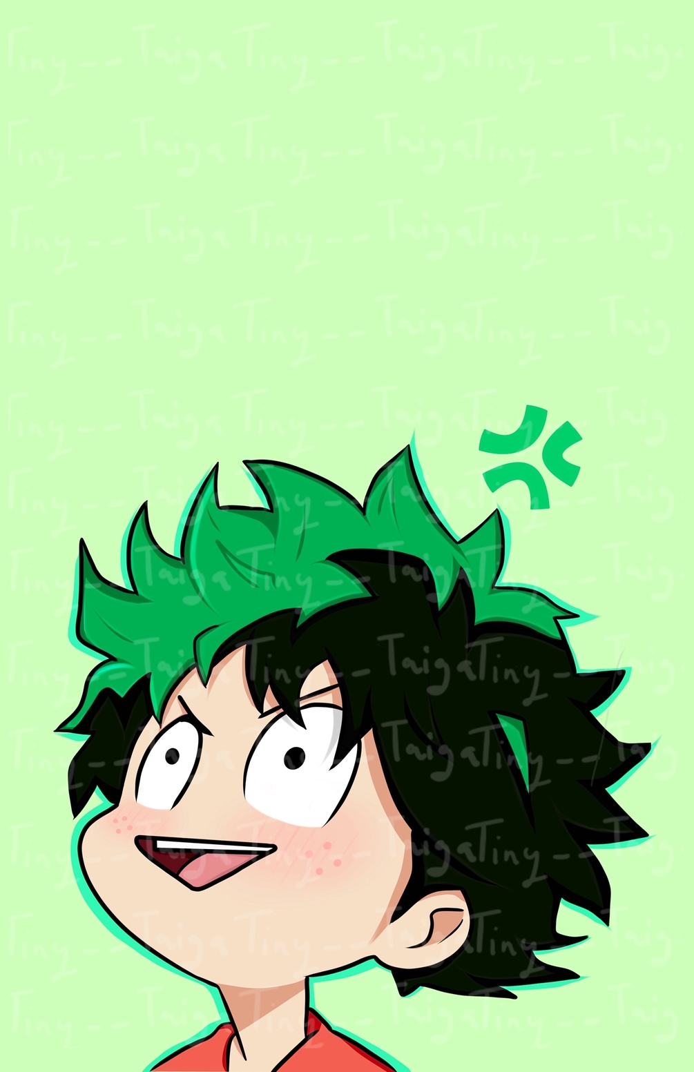 Deku Print!!