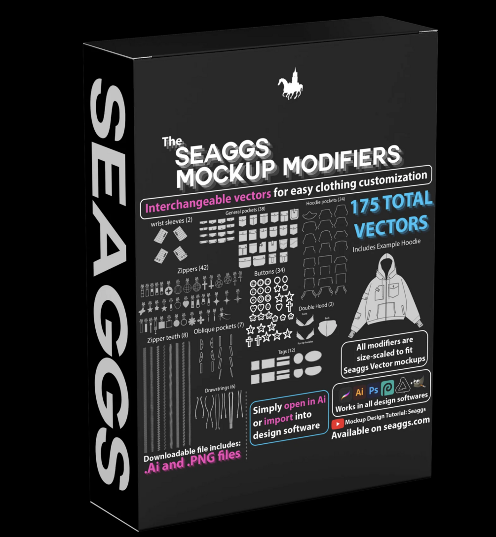 Seaggs Mockup Modifier Pack