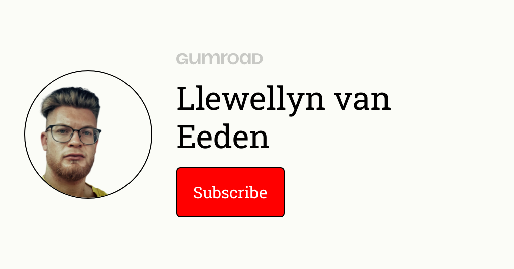 Llewellyn van Eeden