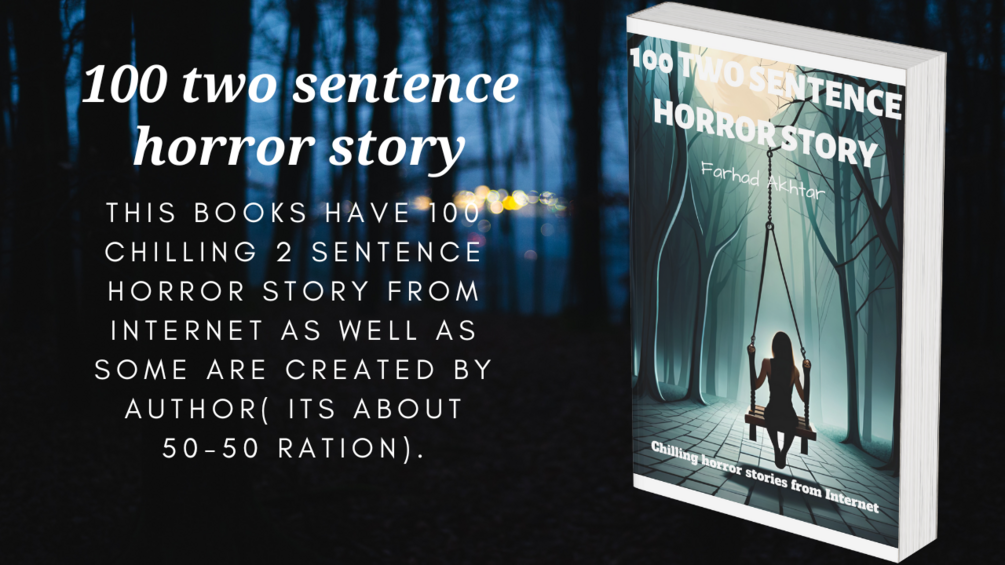 100 two sentence horror story