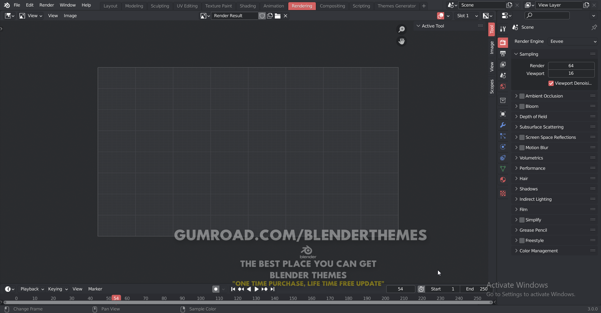 Blender Themes 0125