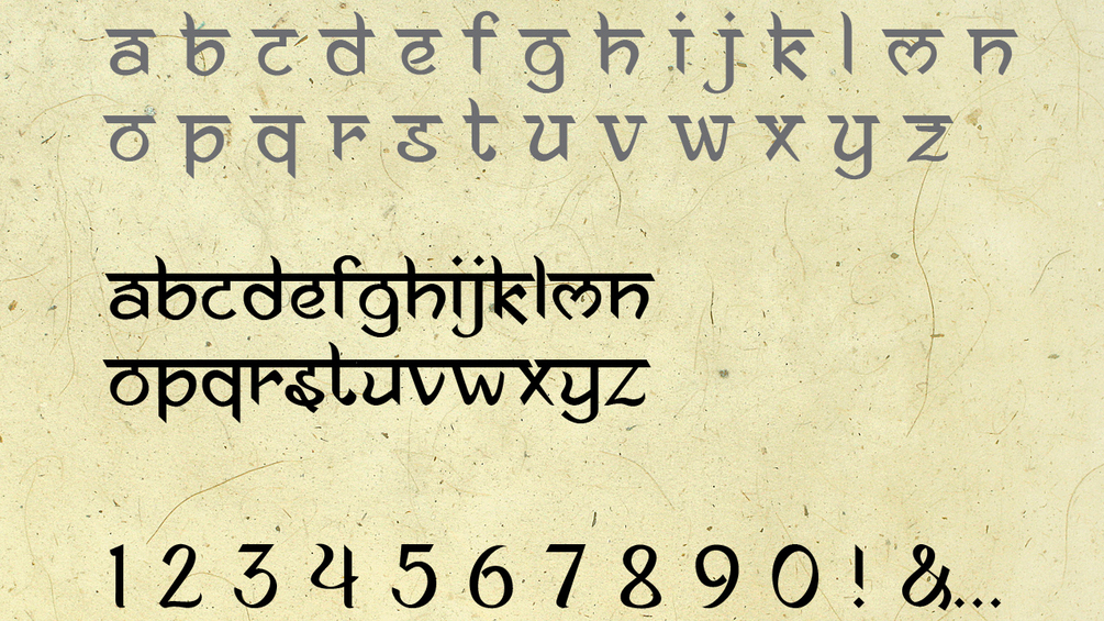 Ananda Namaste Font