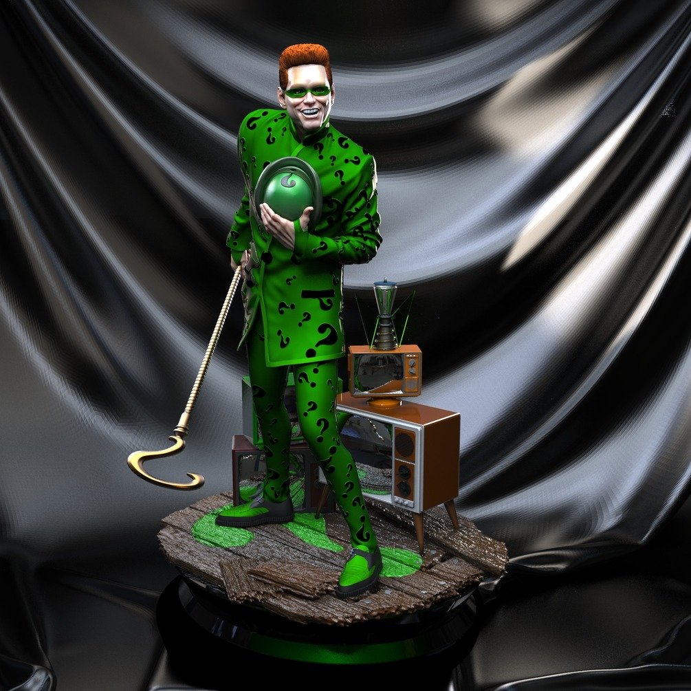 The Riddler(Batman Forever)