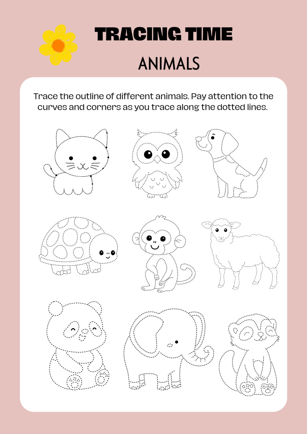 Early Finishers Activity Book for Ages 4-6