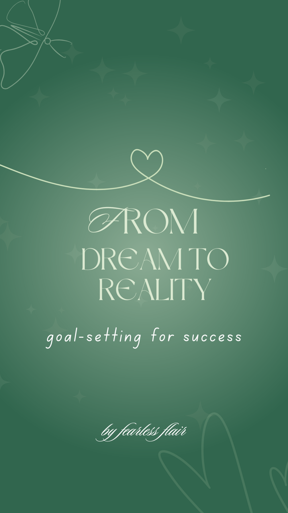 From Dream to Reality: Goal-Setting for Success