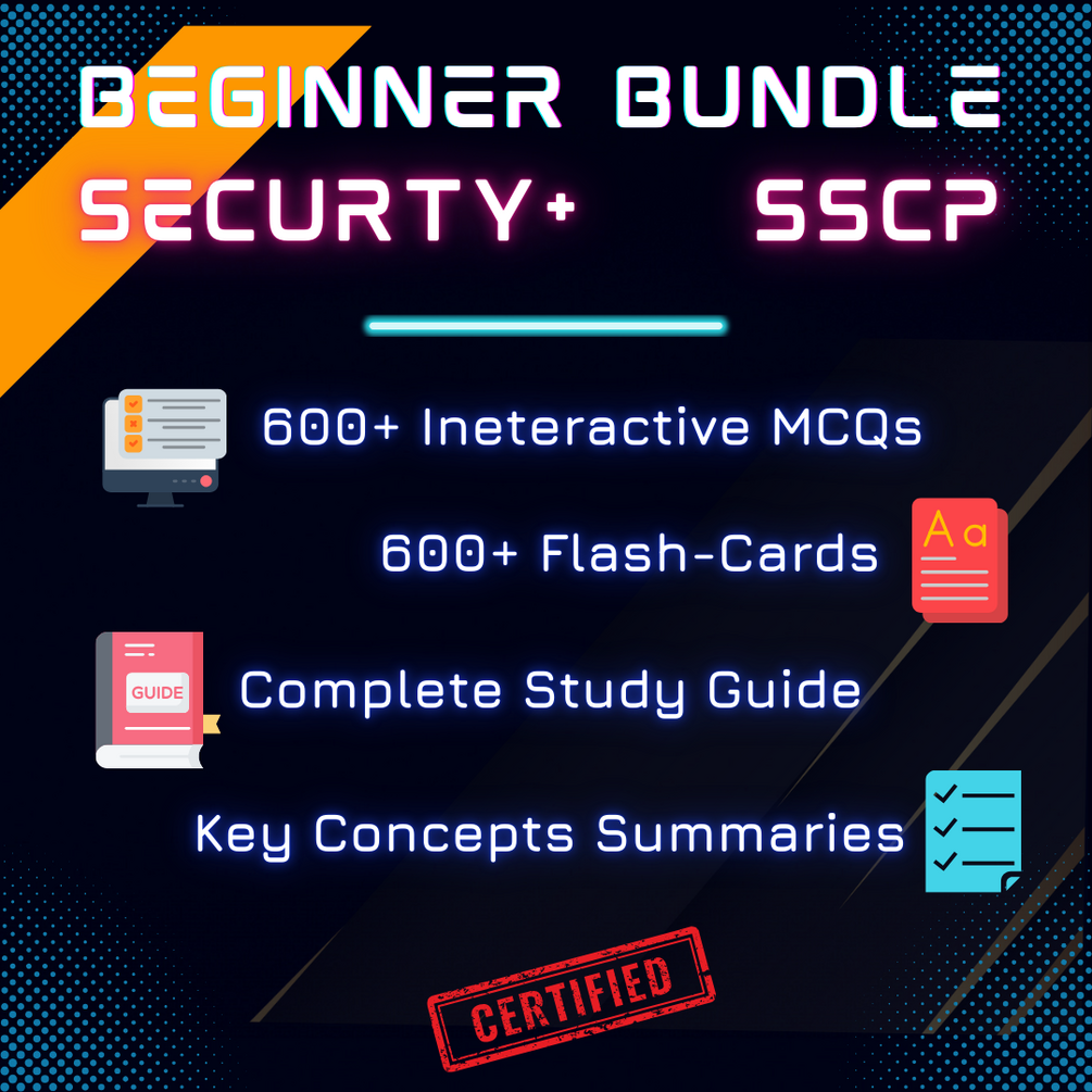 Cybersecurity Beginner Bundle: Launch Your Cybersecurity Career with ...