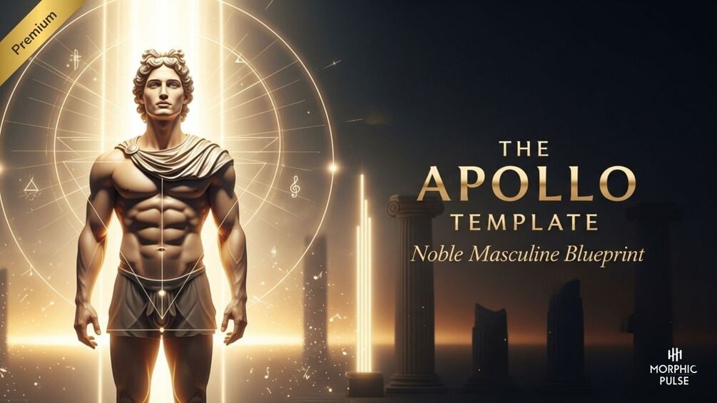 The Apollo Template: Noble Masculine Blueprint (Advanced Premium Field)
