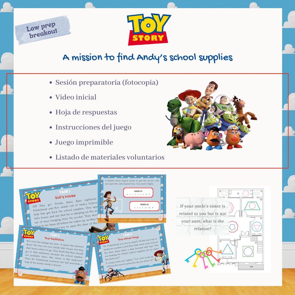 Toy Story Breakout